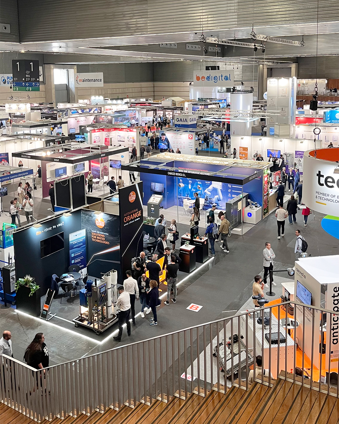 +INDUSTRY | Bilbao Exhibition Centre | BEC - NR Electrónica